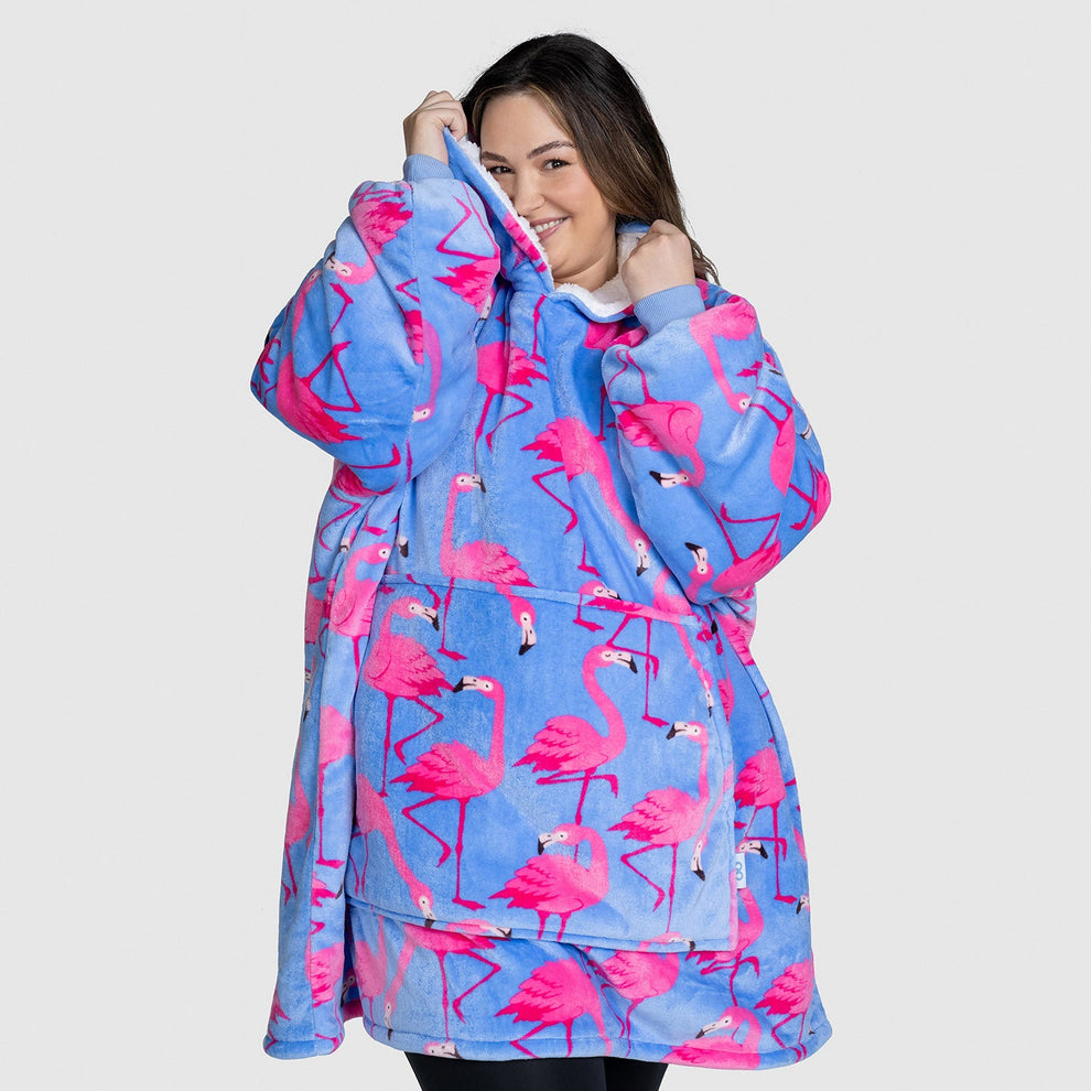 Flamingo Oodie™ Original – The Oodie