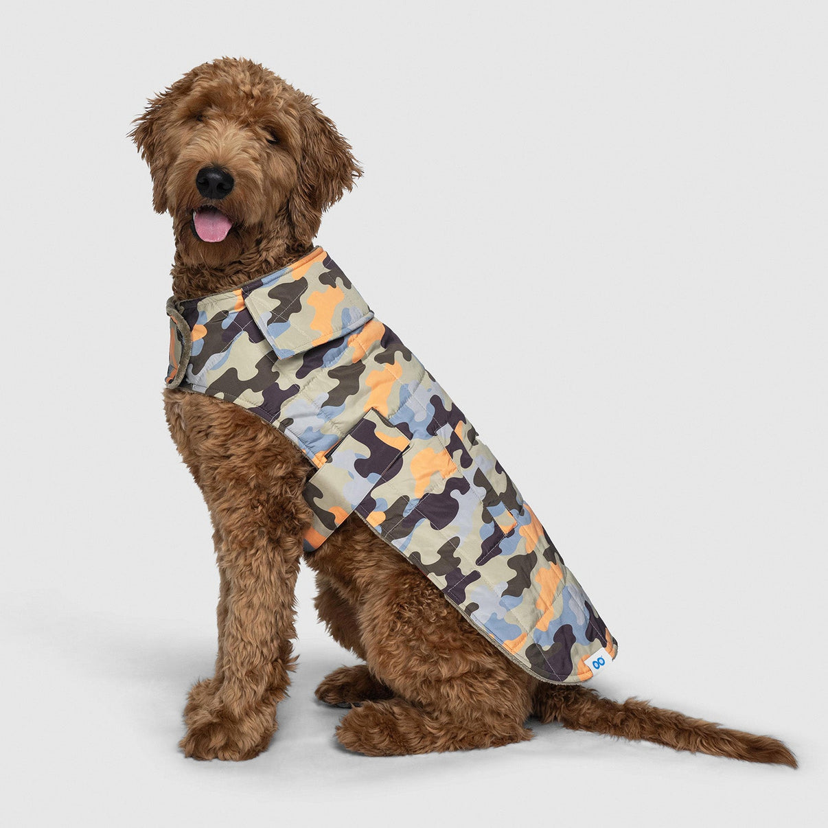 Camo Outdoor Dog Jacket – The Oodie