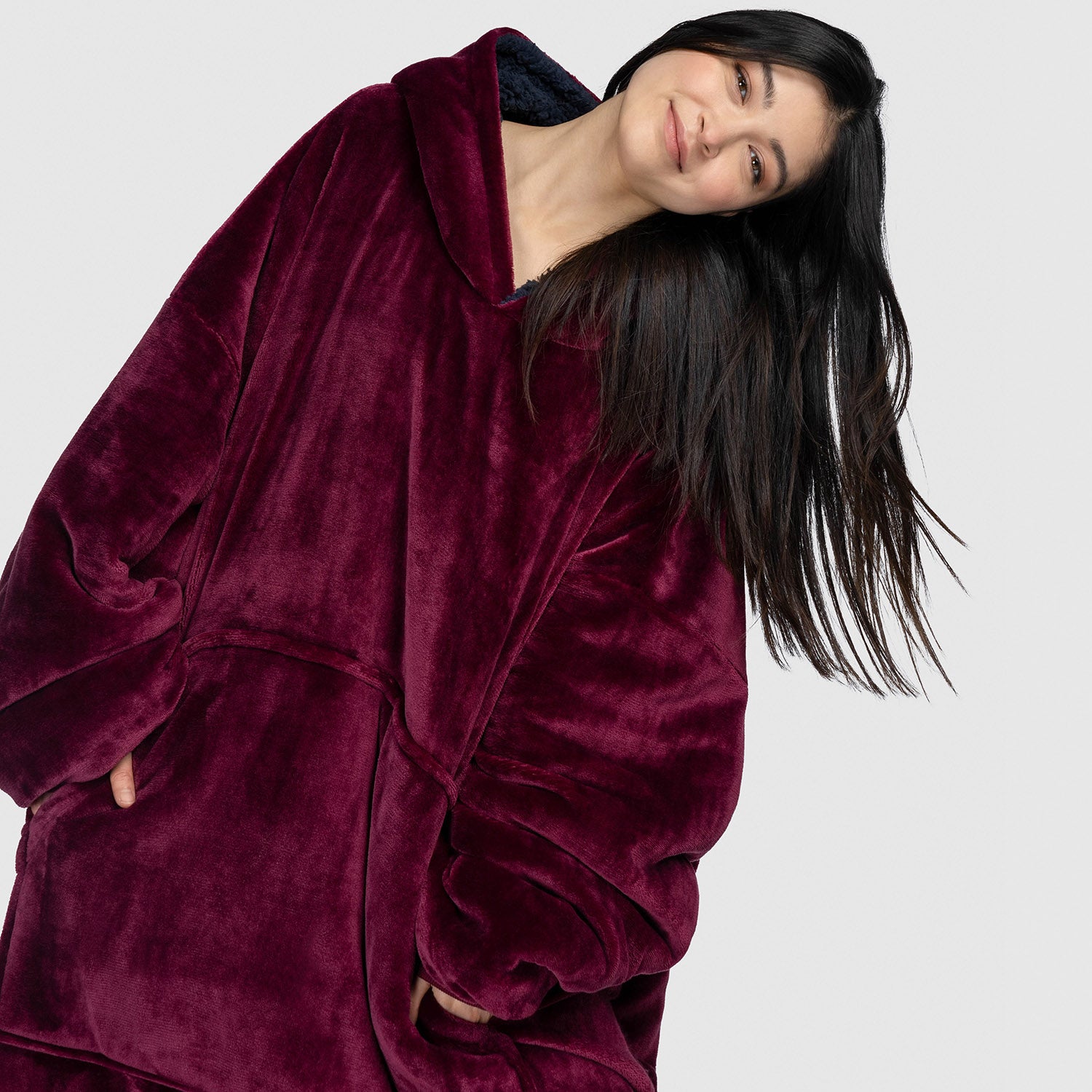 Burgundy Oodie™ Original – The Oodie