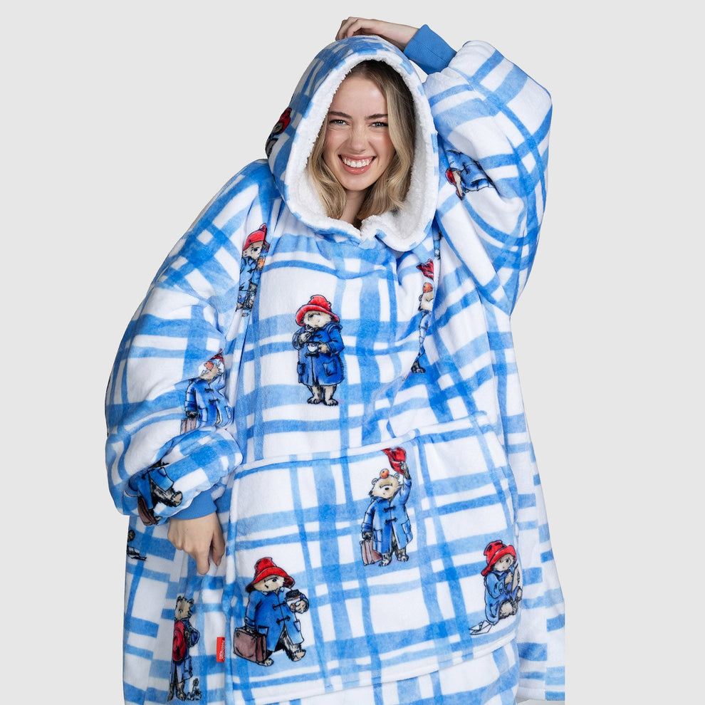 Paddington Plaid Oodie™ Original Licensed – The Oodie