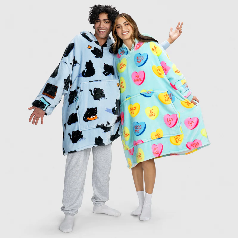 The Oodie | Oversized Wearable Blankets & Accessories