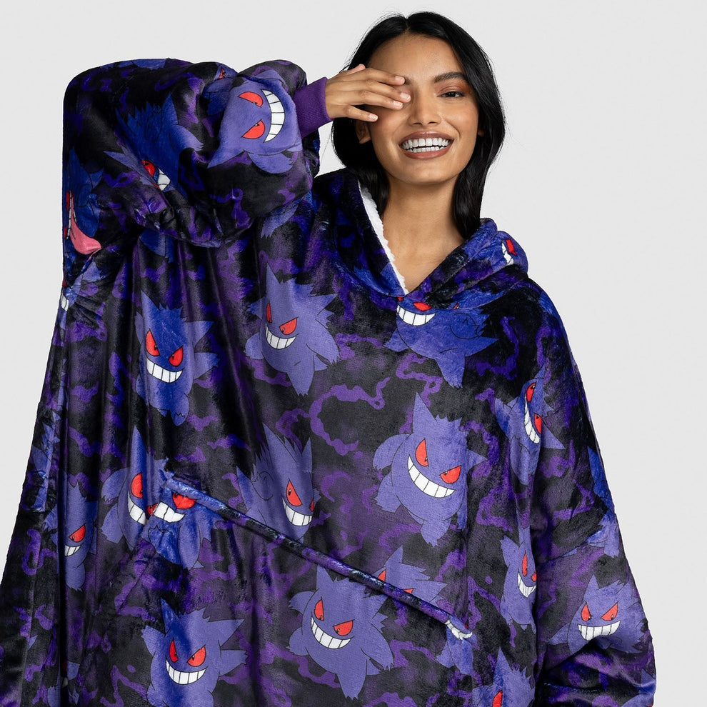 Pokémon Gengar Oodie™ Original Licensed – The Oodie