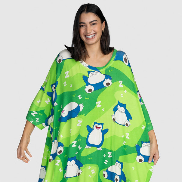 Snorlax Pokémon Oodie Sleep Tee – The Oodie