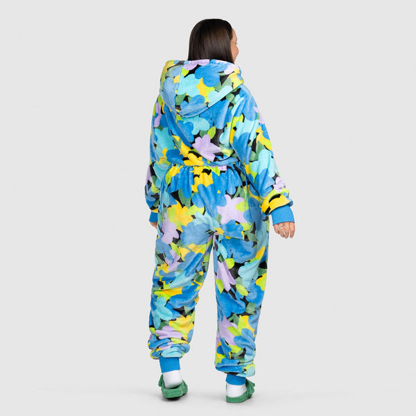 Blue Floral – The Oodie