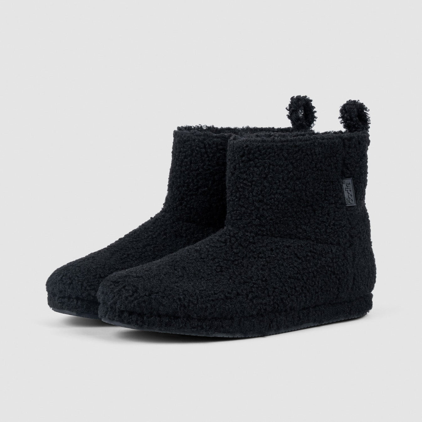 Black Sherpa Boot – The Oodie