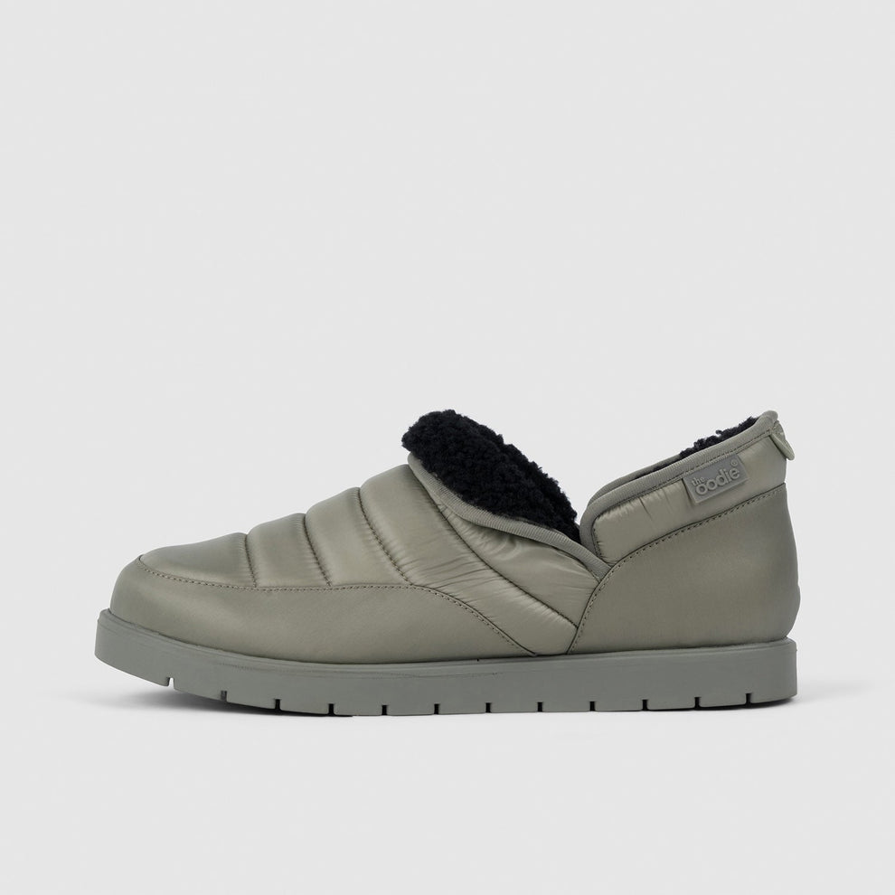 Khaki Puffer Boot – The Oodie