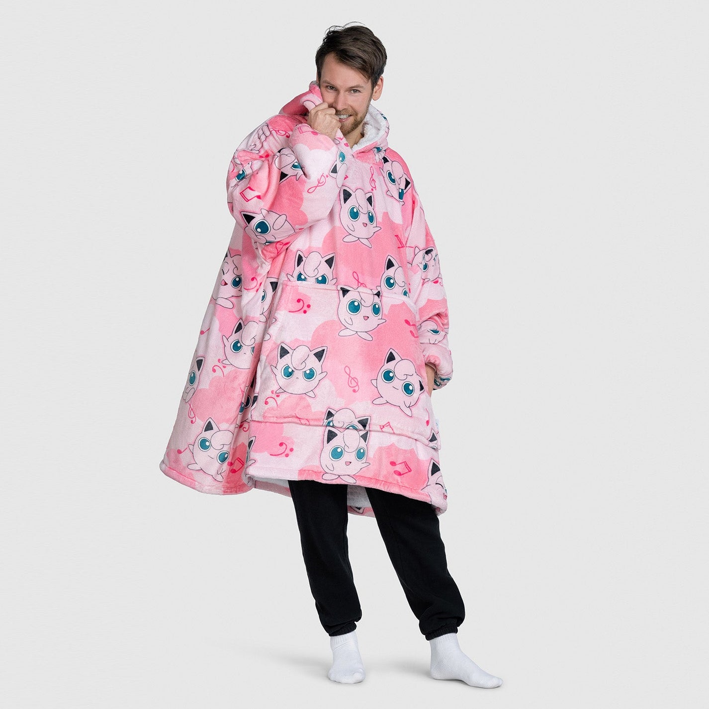 Pokémon Jigglypuff Oodie™ Original Licensed – The Oodie