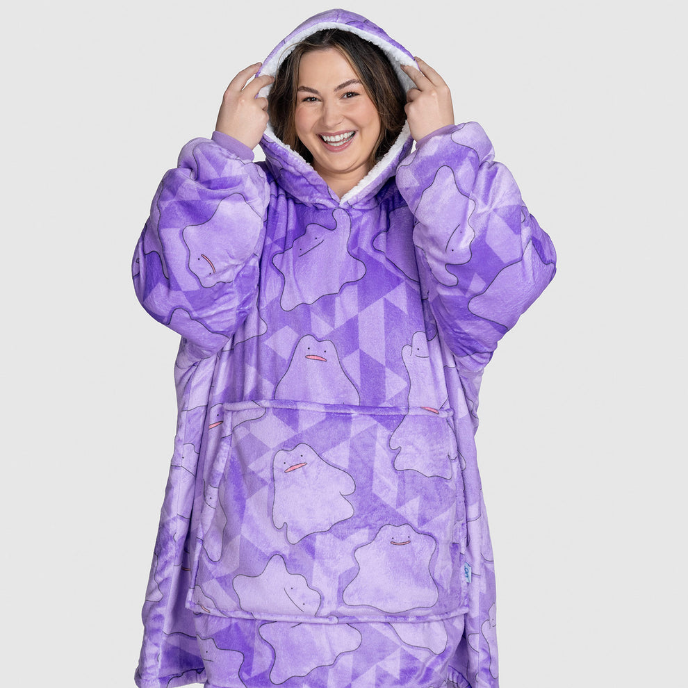 Pokémon Ditto Oodie™ Original Licensed – The Oodie