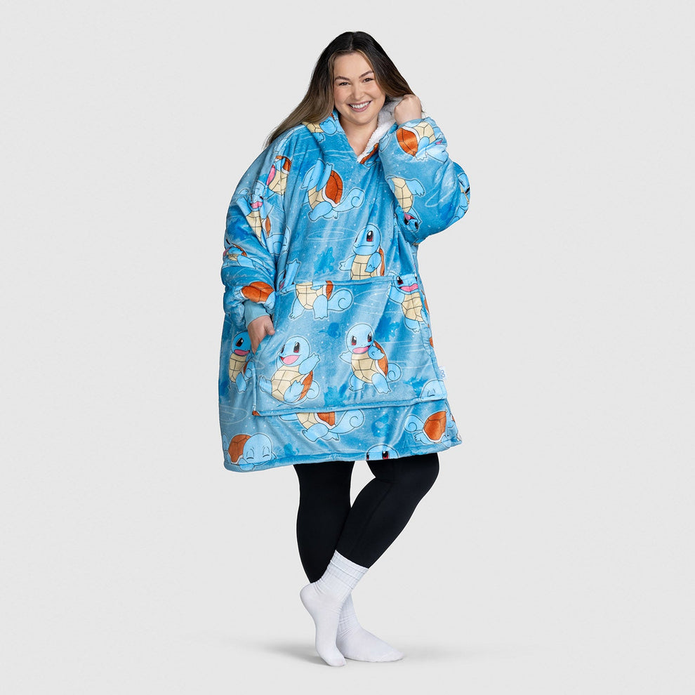 Pokémon Squirtle Oodie™ Original Licensed – The Oodie