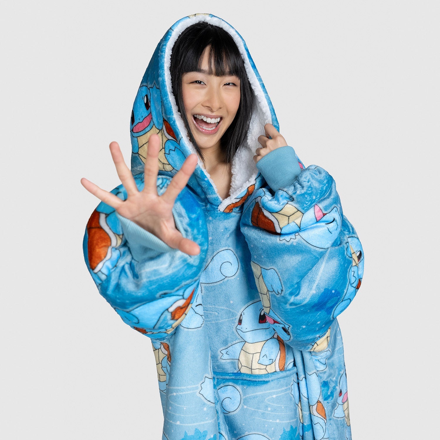 Pokémon Squirtle Oodie™ Original Licensed – The Oodie