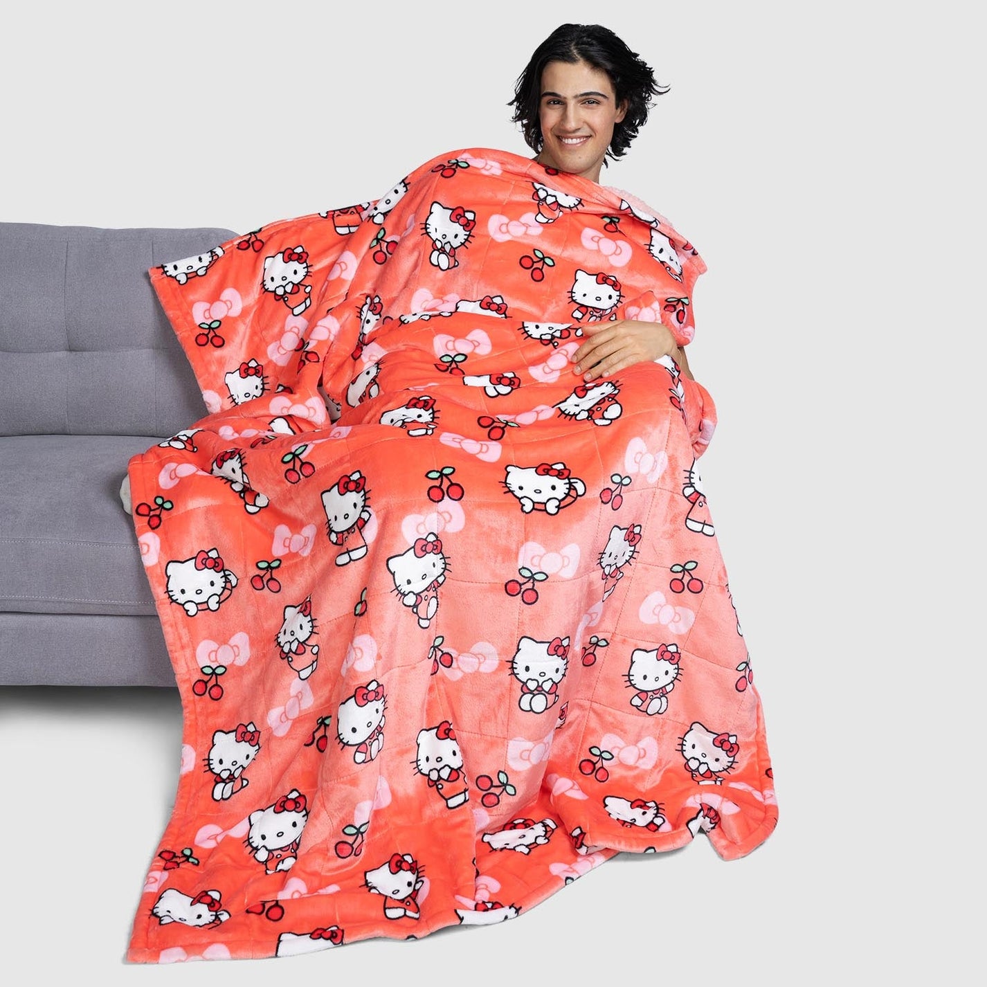 Hello Kitty Sherpa Blanket Licensed – The Oodie