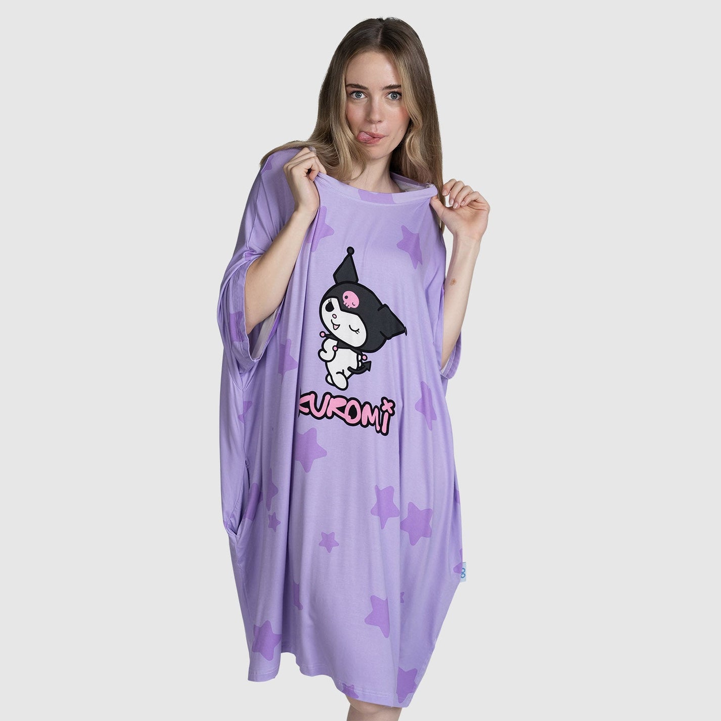 Kuromi Sleep Tee Licensed – The Oodie