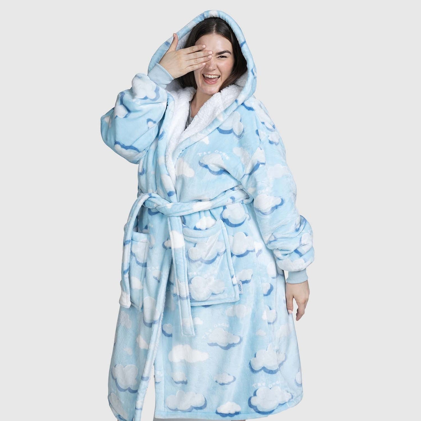Cloud Sherpa Dressing Gown – The Oodie