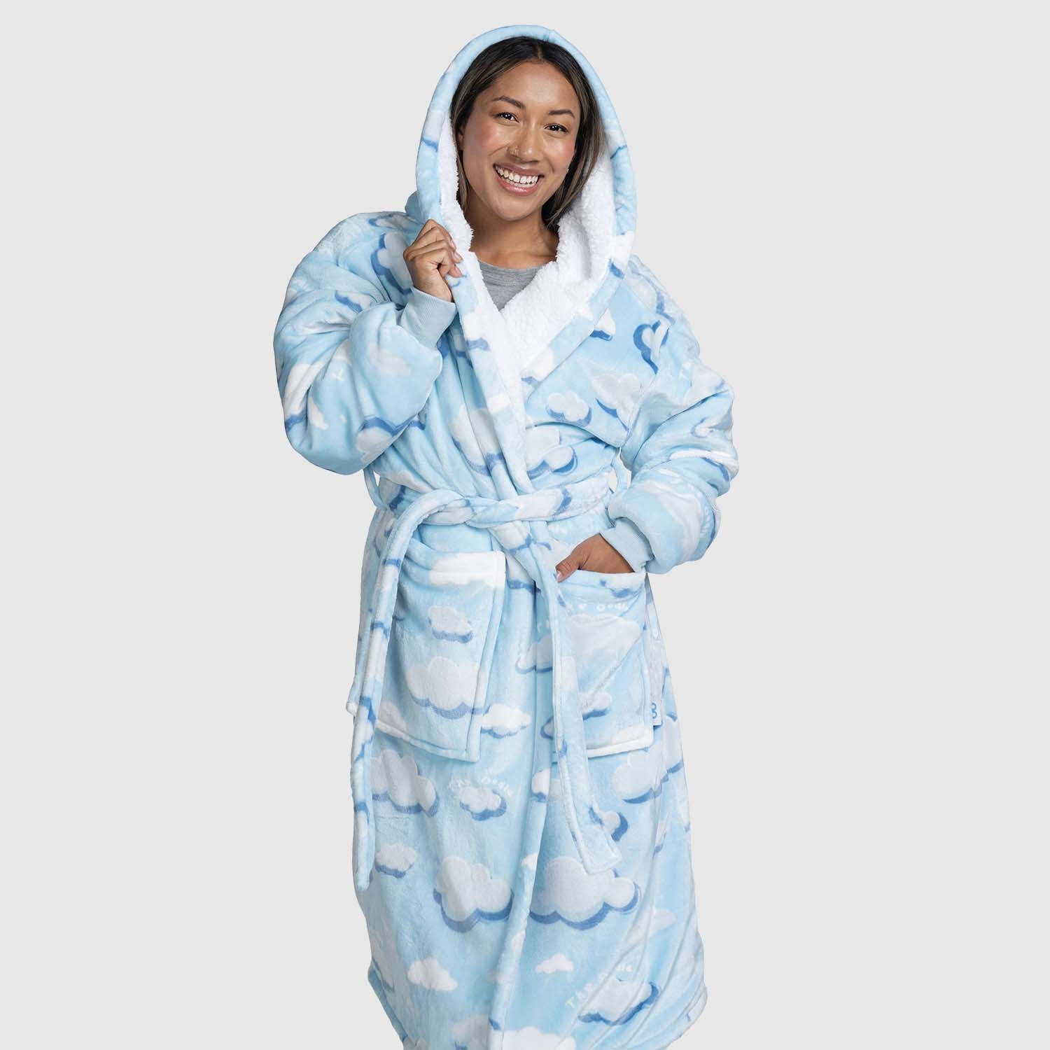 Cloud Sherpa Dressing Gown – The Oodie