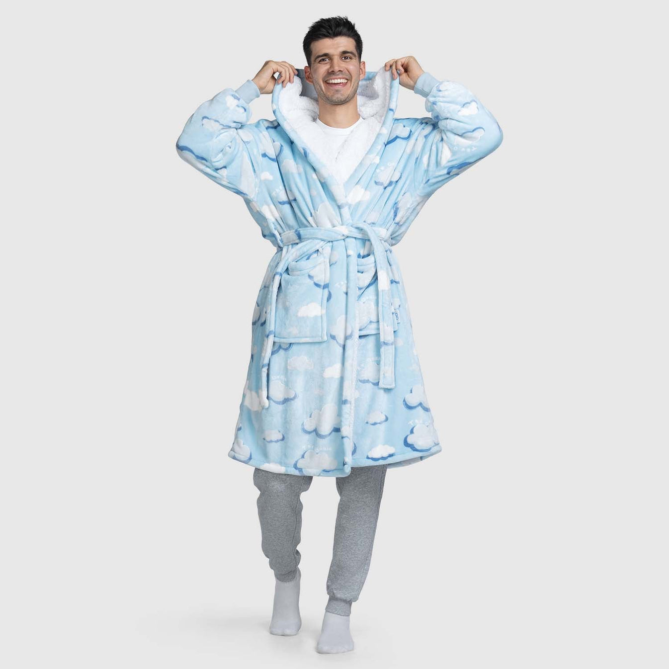 Cloud Sherpa Dressing Gown – The Oodie
