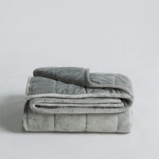 Grey Weighted Blanket – The Oodie