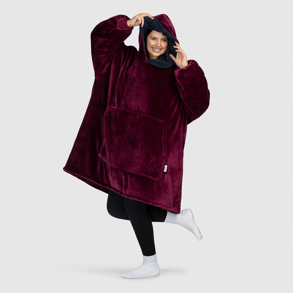 Burgundy Oodie™ Original – The Oodie