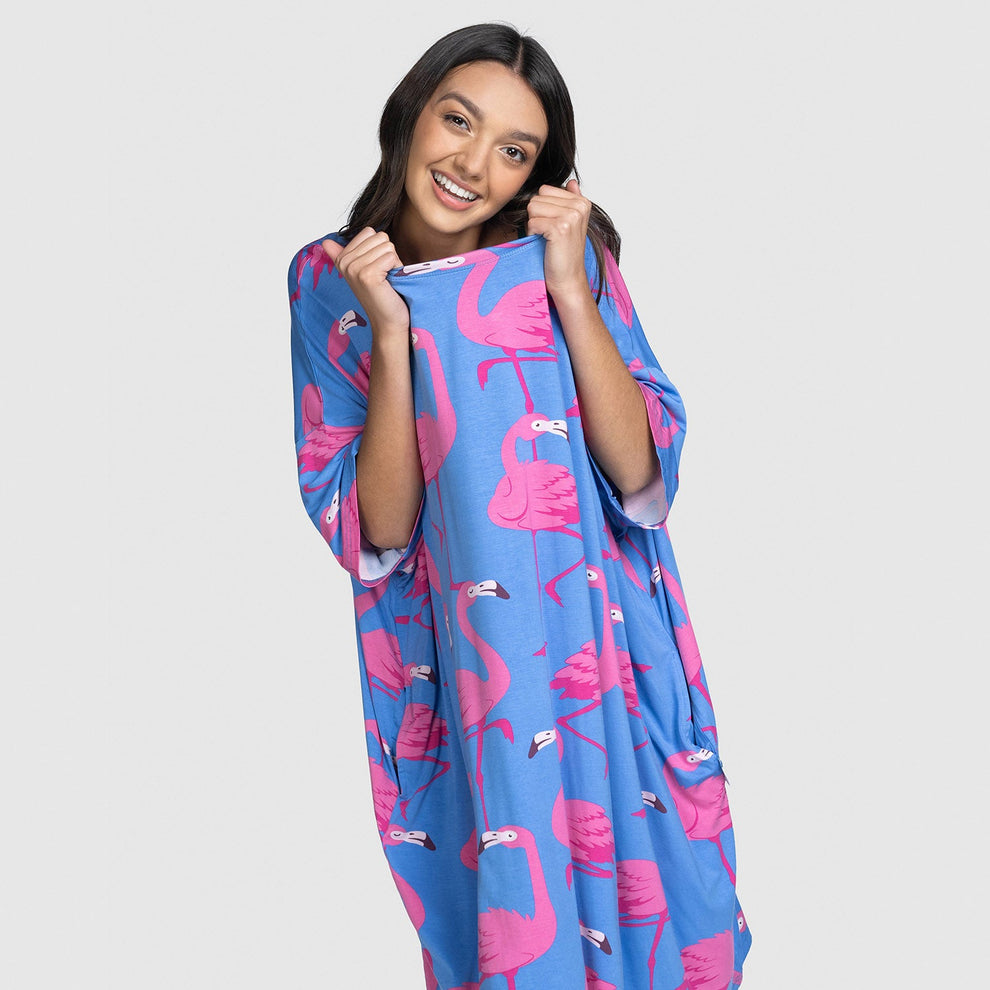 Flamingo Sleep Tee – The Oodie