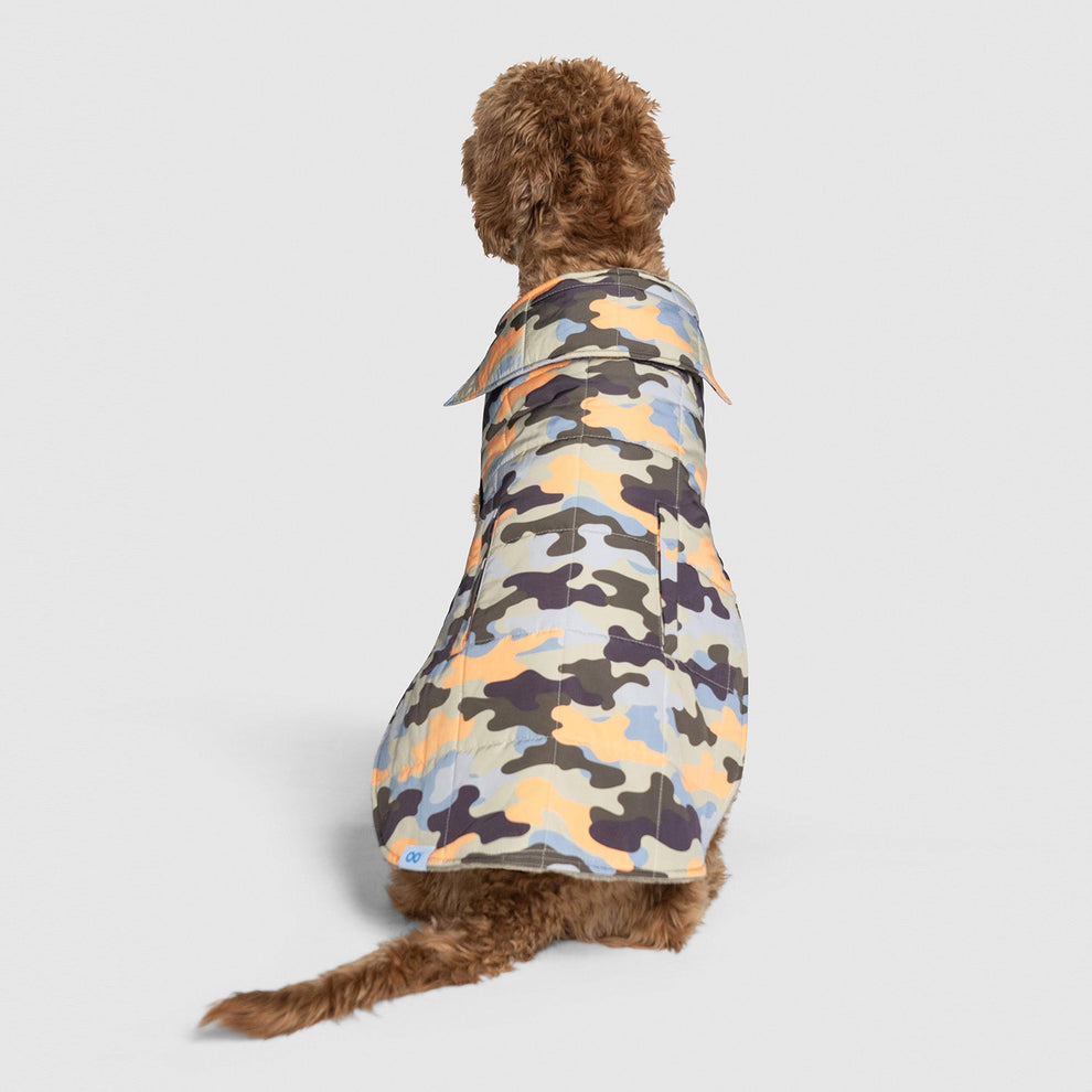 Camo Outdoor Dog Jacket – The Oodie