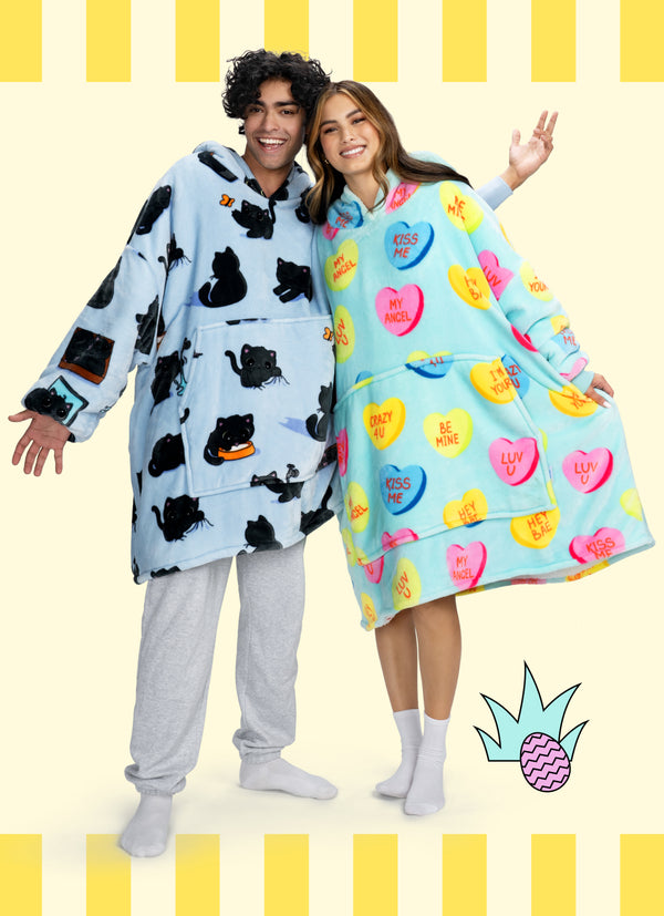 The Oodie | Oversized Wearable Blankets & Accessories
