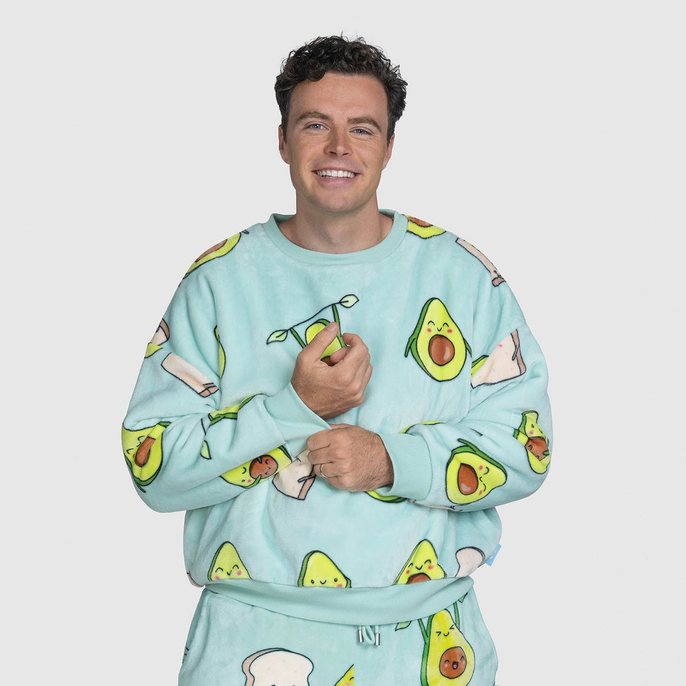 Avocado Sherpa Jumper – The Oodie