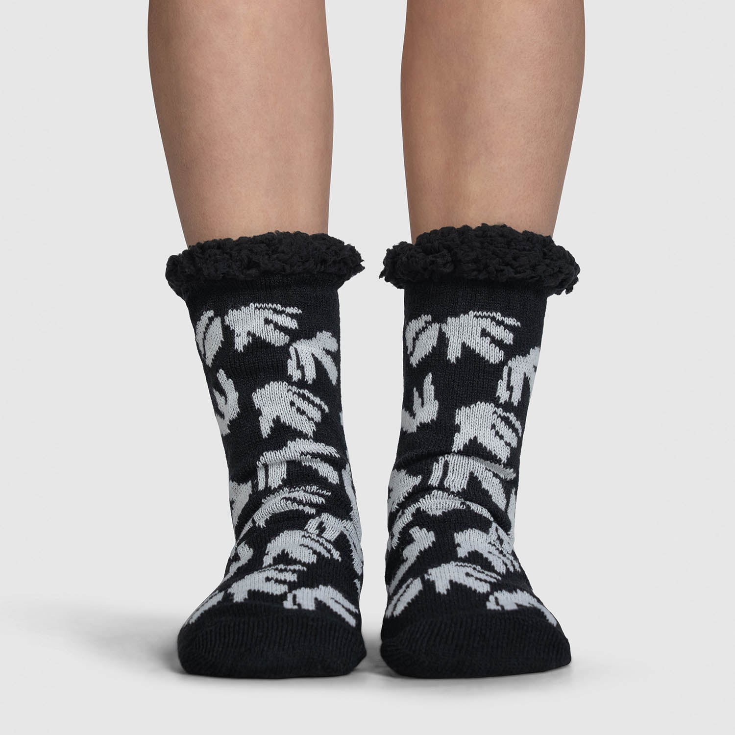 Black Sherpa Socks – The Oodie