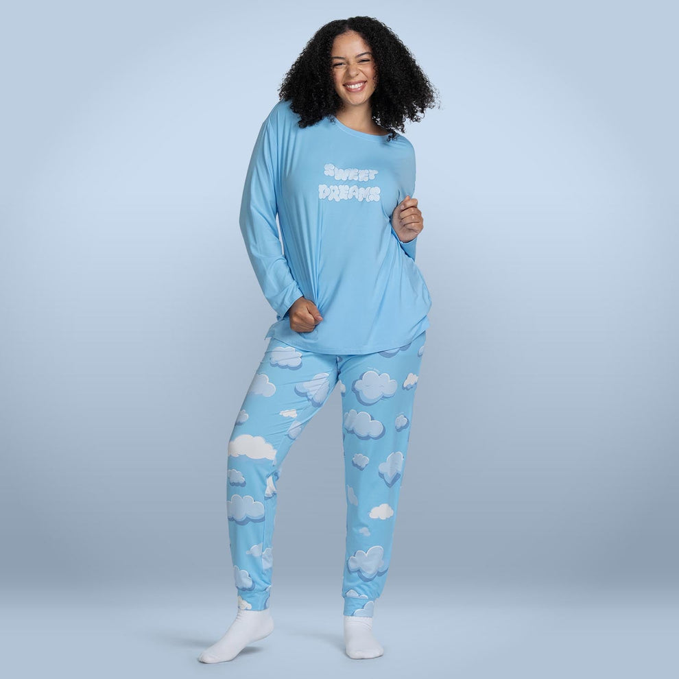 Cloud Cooling Long Sleeve Pyjama Top – The Oodie