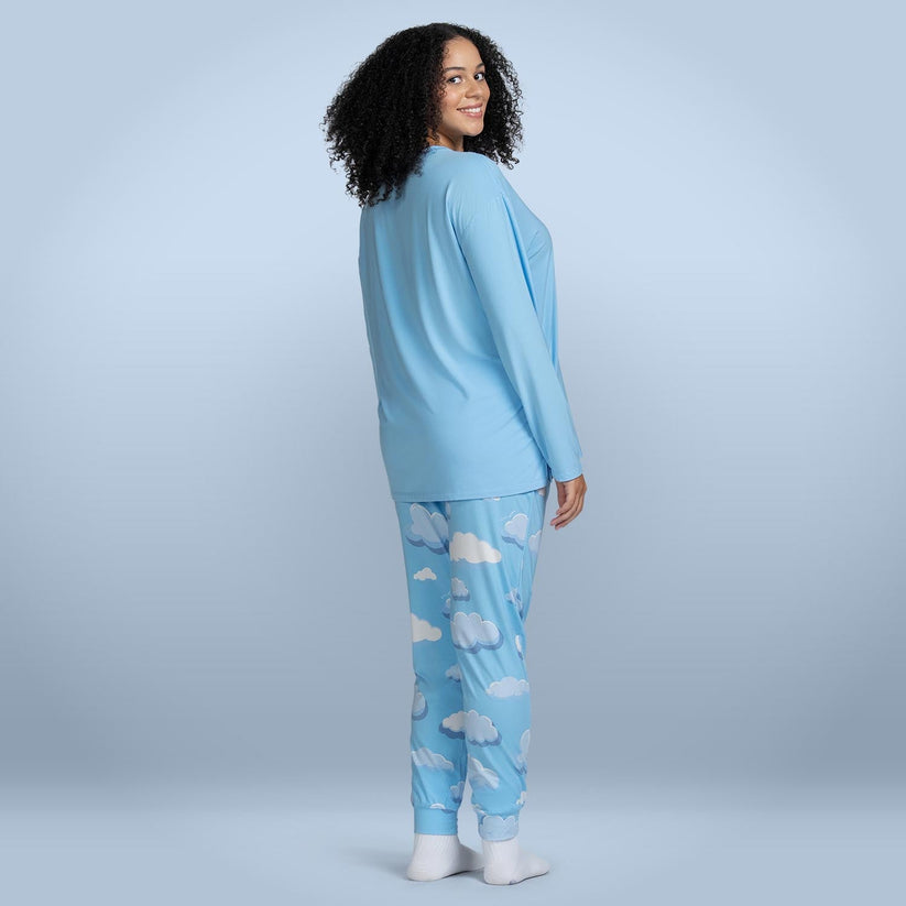 Cloud Cooling Long Sleeve Pyjama Top – The Oodie
