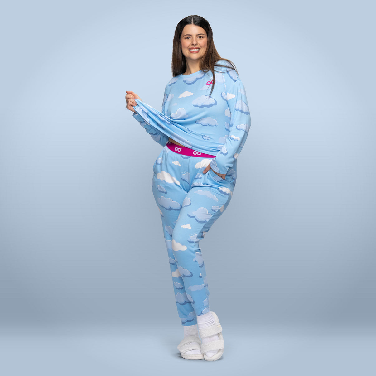 Cloud Cooling Cuffed Pyjama Pant – The Oodie