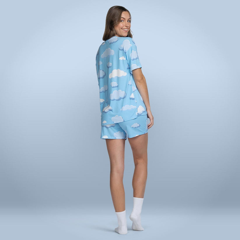 Cloud Cooling Short Sleeve Pyjama Top – The Oodie