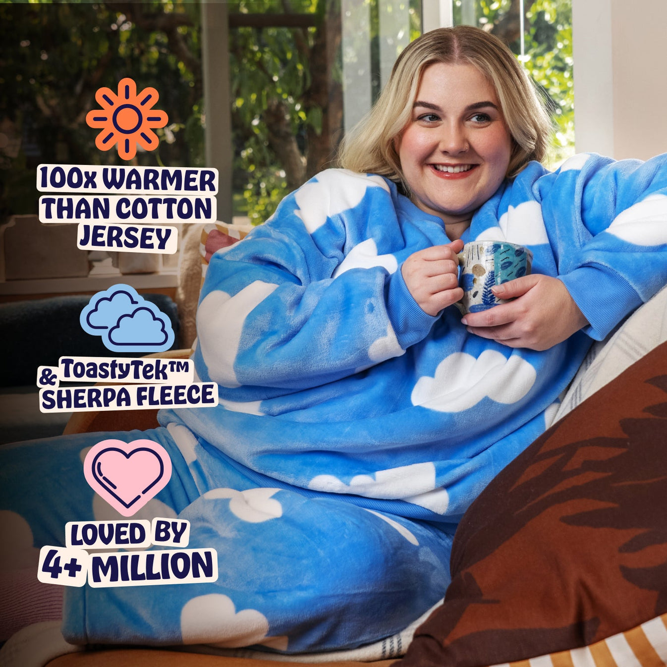 Cloud Sherpa Jumper – The Oodie