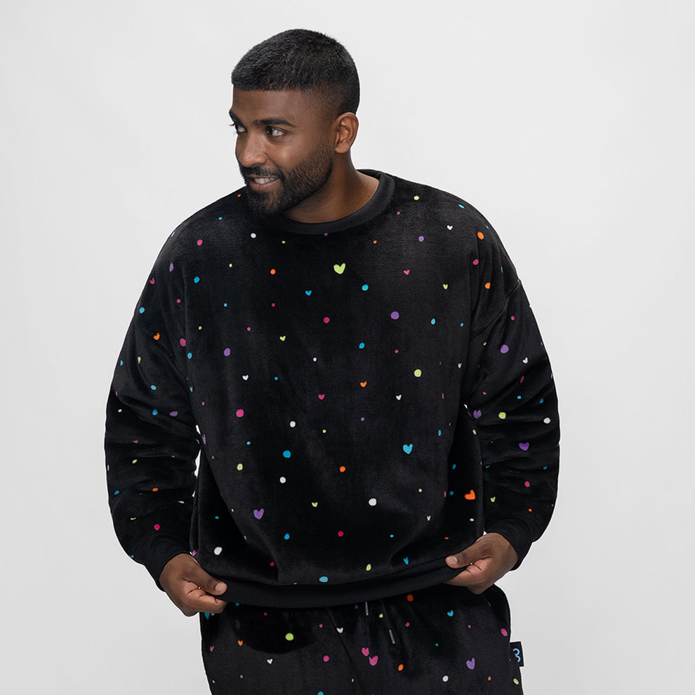 Confetti Sherpa Jumper – The Oodie