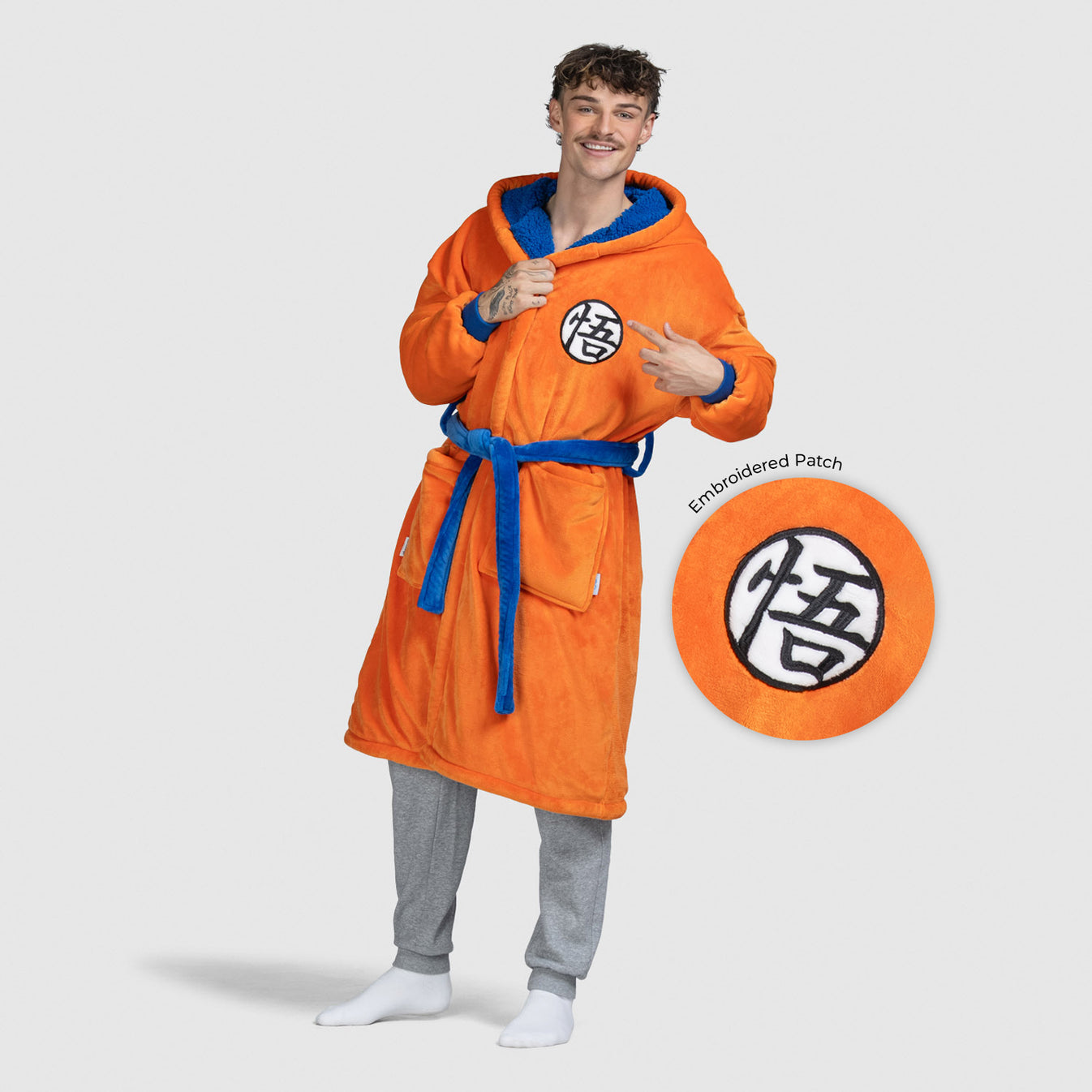 Dragon Ball Super Sherpa Dressing Gown Licensed – The Oodie