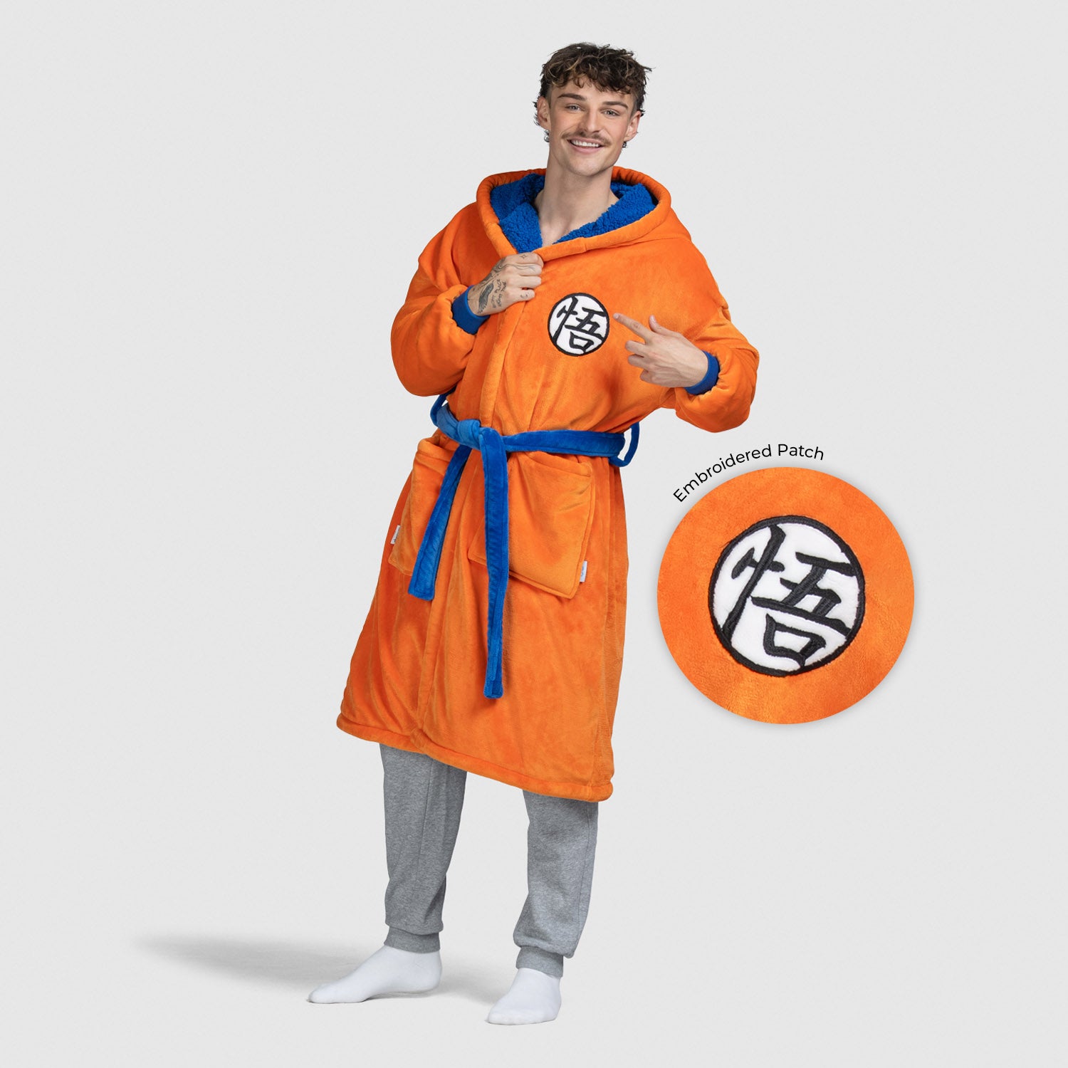 Dragon Ball Super Sherpa Dressing Gown Licensed – The Oodie