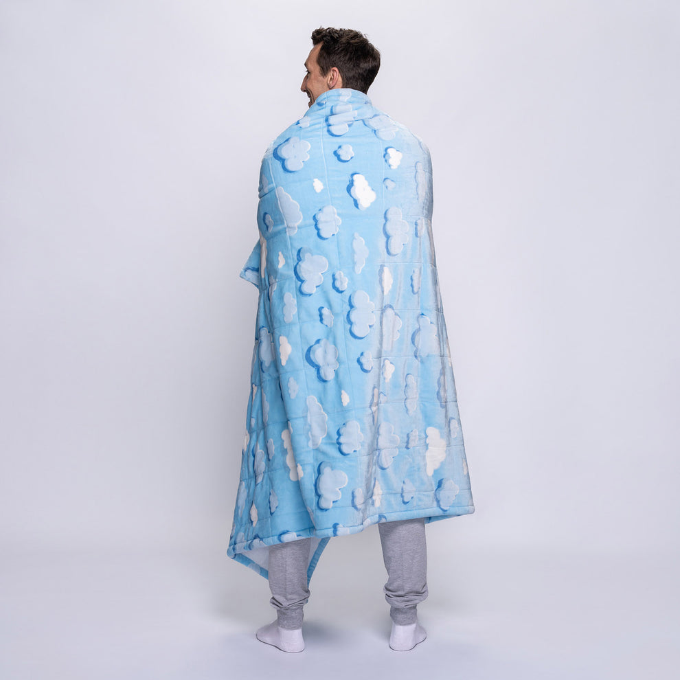 Fluffy Cloud Sherpa Blanket – The Oodie