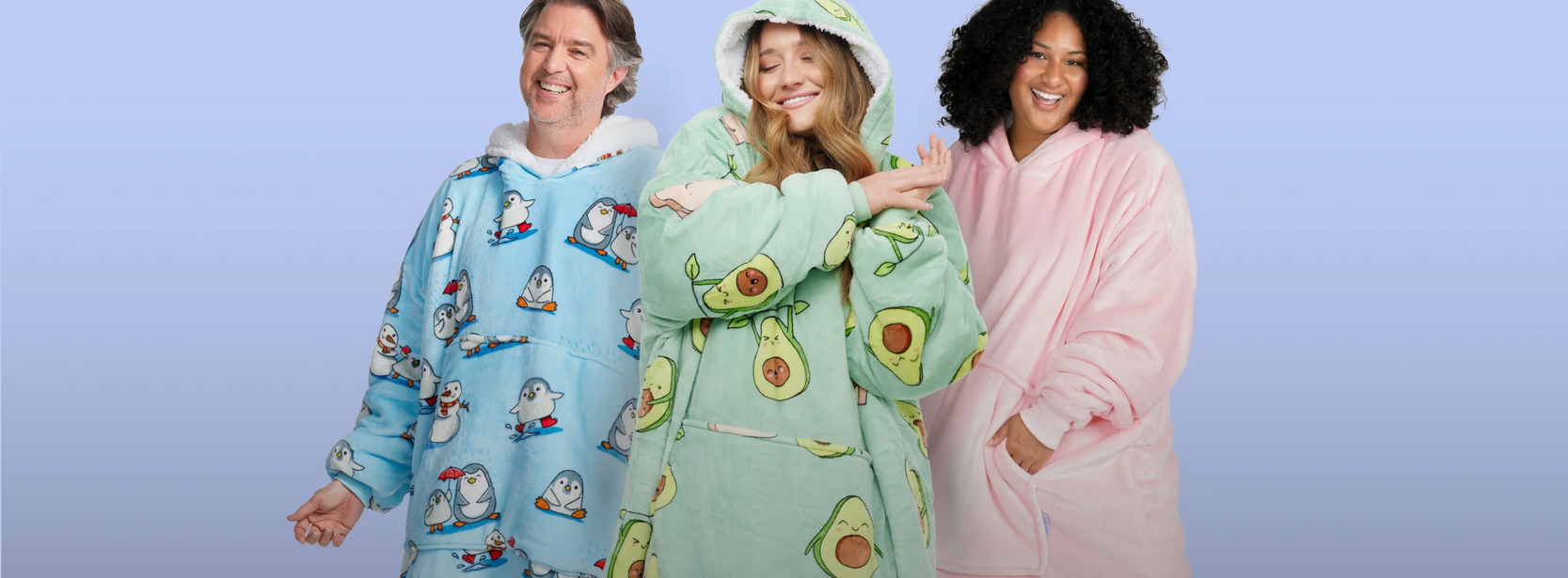 The Oodie | Oversized Wearable Blankets & Accessories