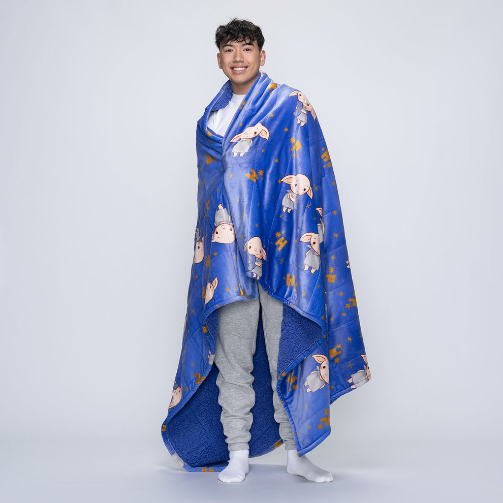 Harry Potter Dobby Sherpa Blanket Licensed – The Oodie