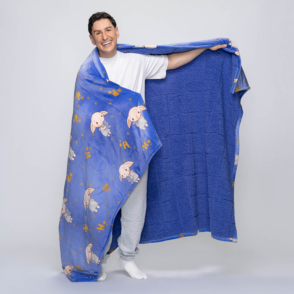 Harry Potter Dobby Sherpa Blanket Licensed – The Oodie