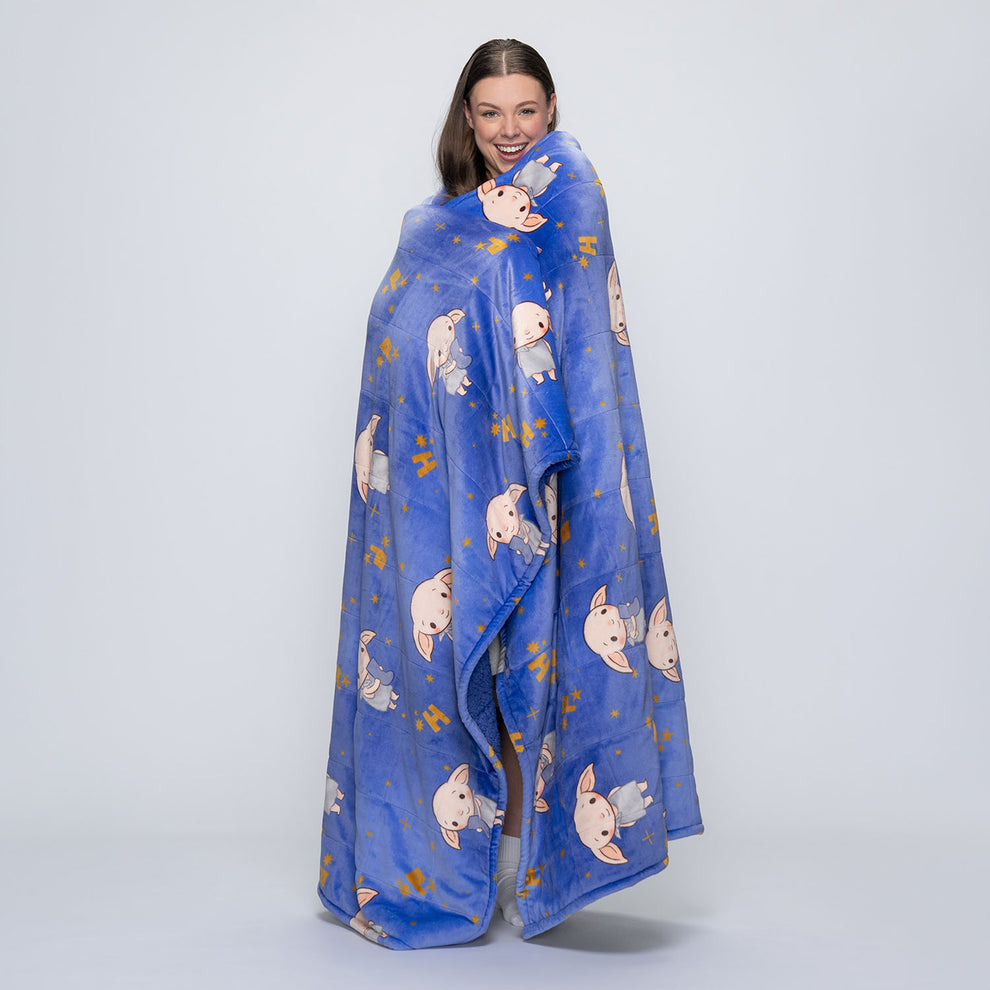 Harry Potter Dobby Sherpa Blanket Licensed – The Oodie