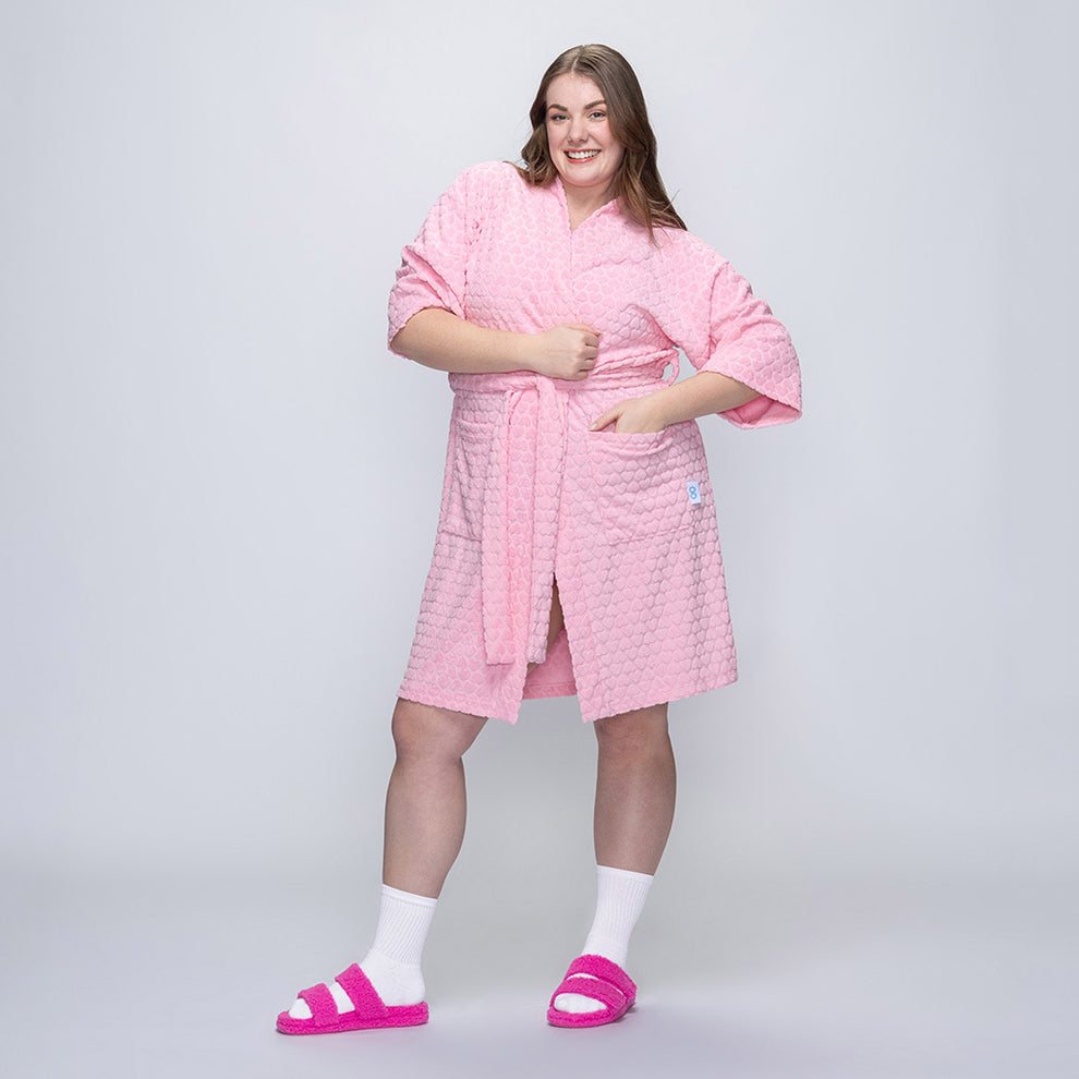 Heart Summer Dressing Gown – The Oodie