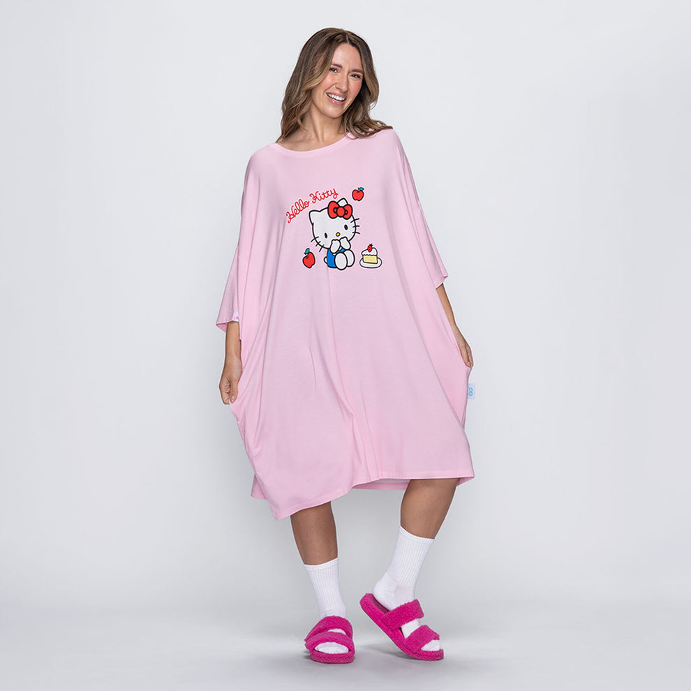 Hello Kitty Sleep Tee Licensed – The Oodie
