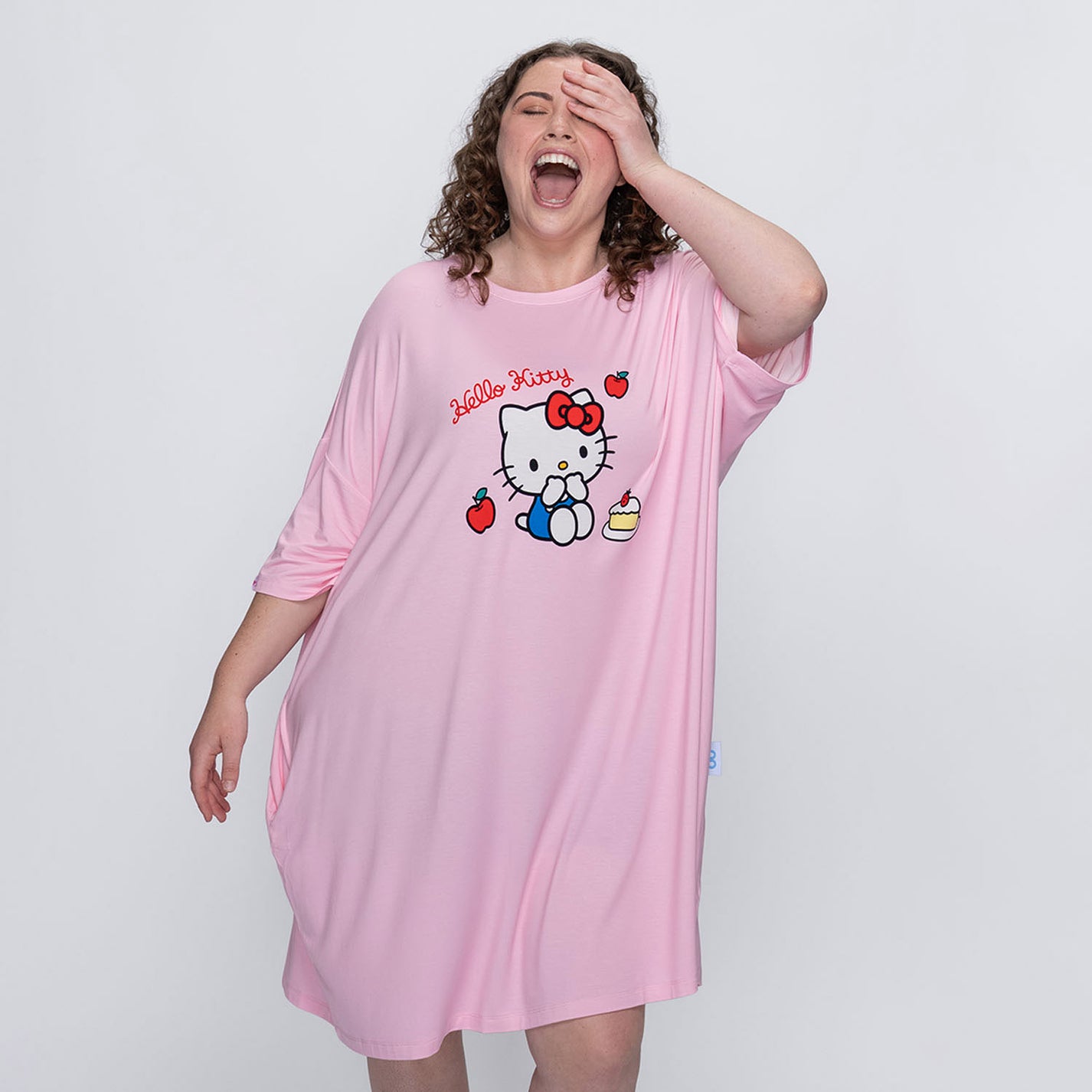 Hello Kitty Sleep Tee Licensed – The Oodie