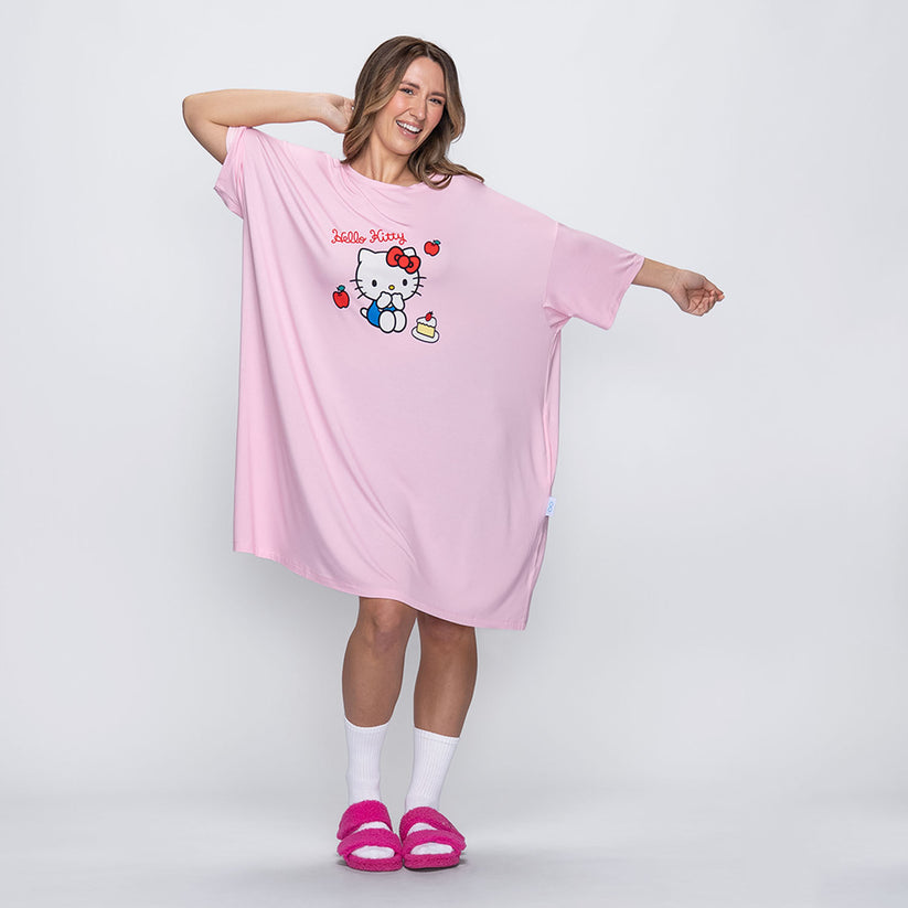 Hello Kitty Sleep Tee Licensed – The Oodie