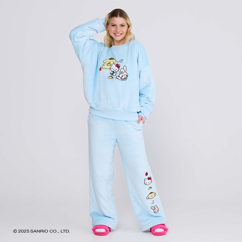 Hello Kitty & Friends Sherpa Jumper Licensed – The Oodie
