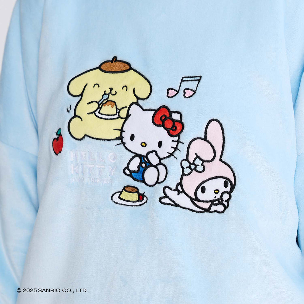Hello Kitty & Friends Sherpa Jumper Licensed – The Oodie