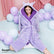 Kuromi Sherpa Dressing Gown Licensed – The Oodie