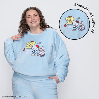 Hello Kitty & Friends Sherpa Jumper Licensed – The Oodie