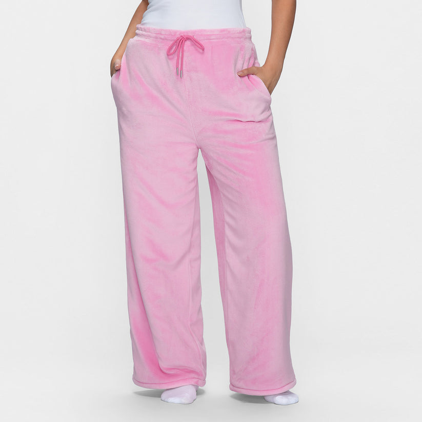 Care Bears Love A Lot Wide Leg Sherpa Pant Licensed – The Oodie