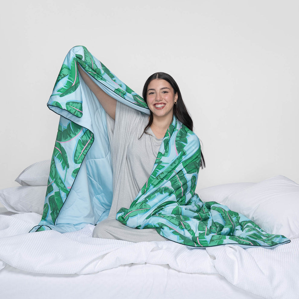 Jungle Cooling Blanket – The Oodie