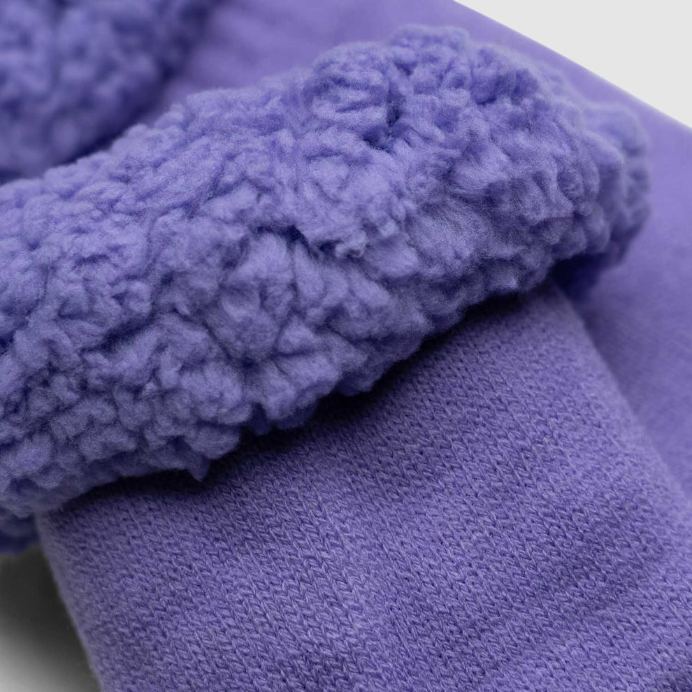 Lilac Sherpa Socks – The Oodie